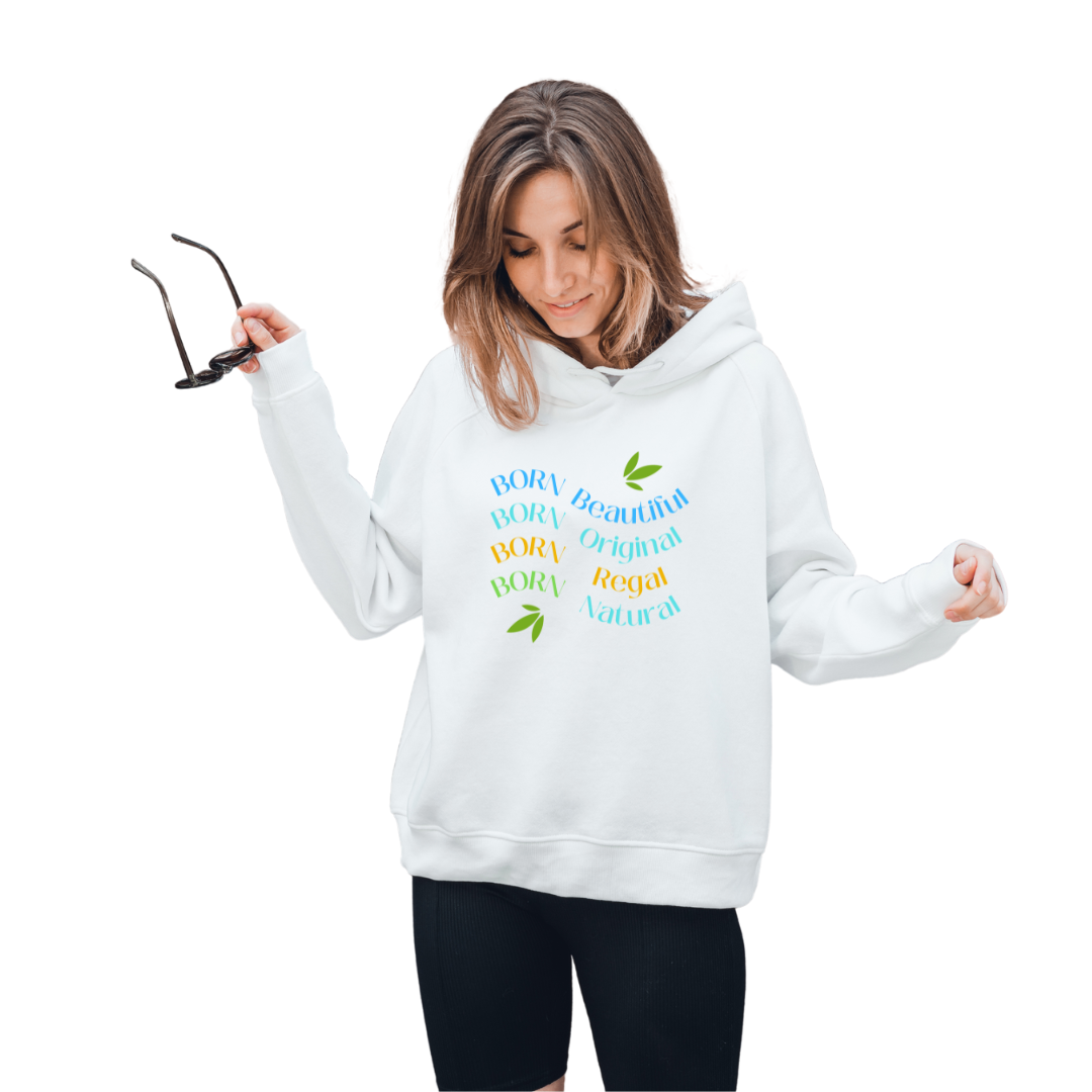 BORN Wavy Hoodie | B.O.R.N. Hair Products